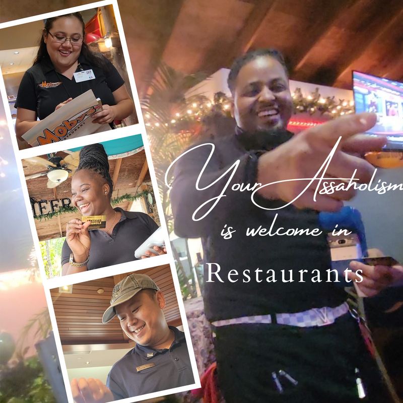 Assaholics Anonymous - Shop Now to Create Laughter and Do Good