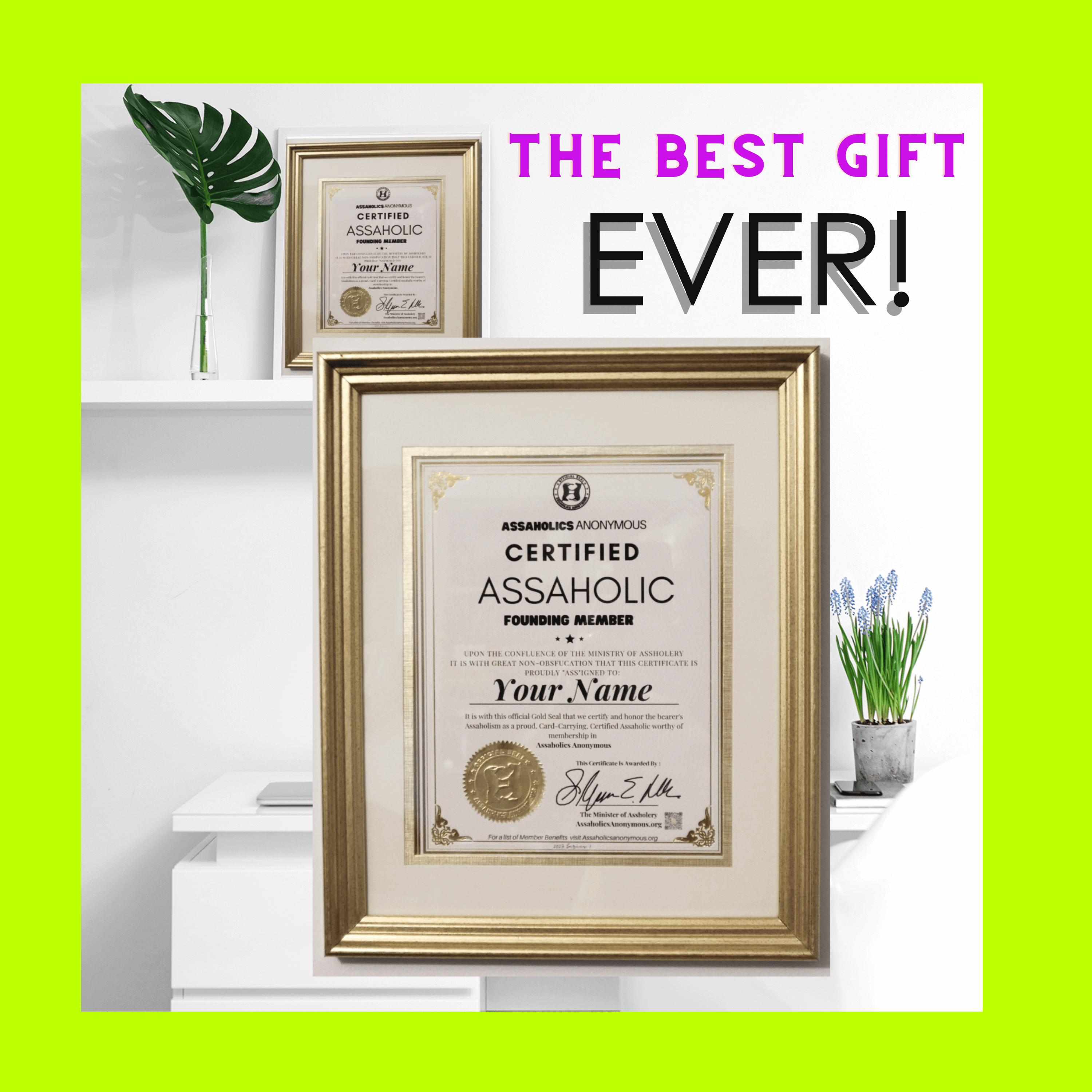 Official Gold Seal
