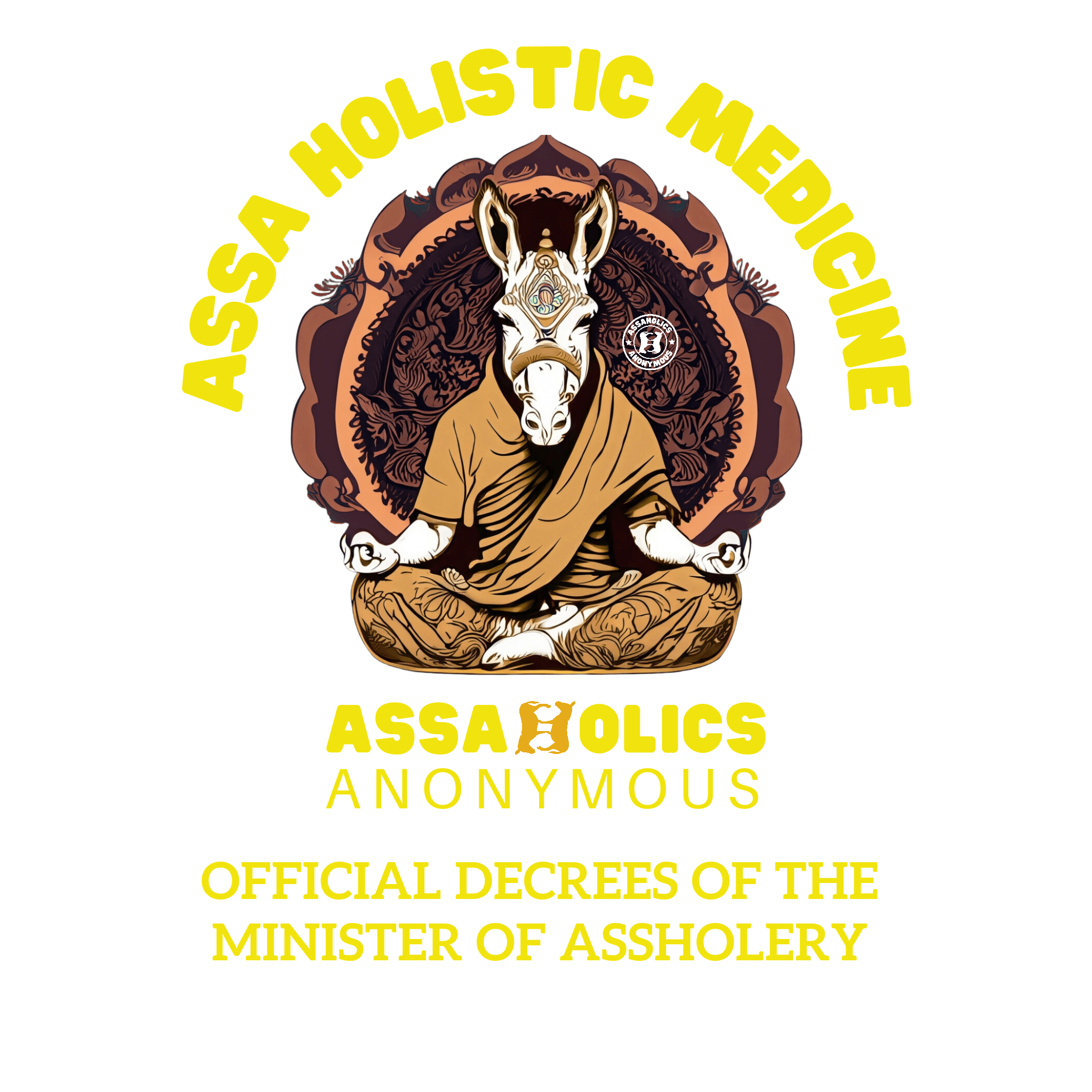 Decrees- Ass It Is Written - Assaholics Anonymous