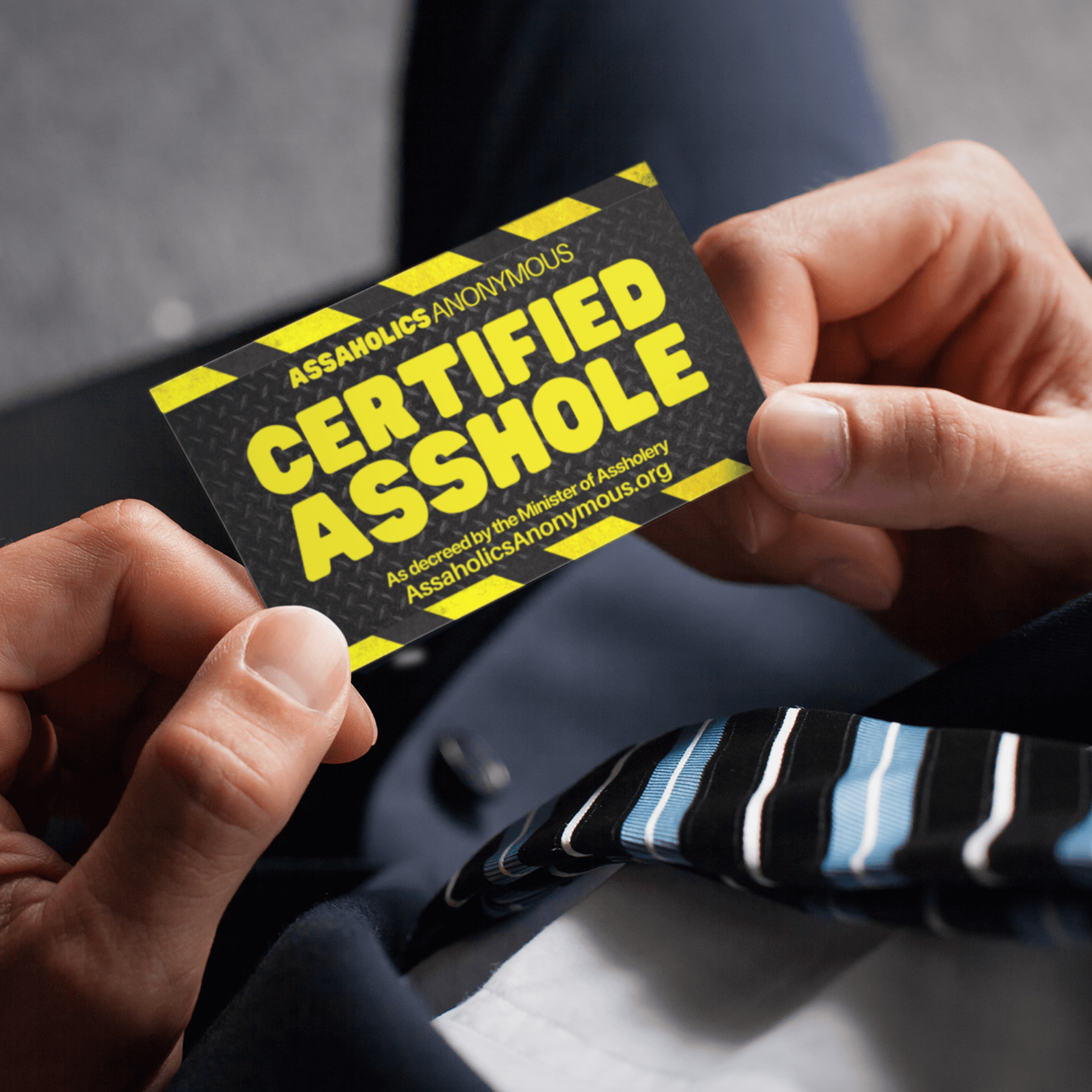 About Assaholics Anonymous